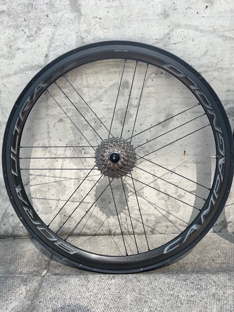 Campagnolo Bora Ultra 35 - Carbon Clincher Wheelset | Frames & Parts ...