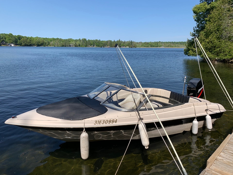 2004 Grew Cutter 17.3’ XLE with Mercury 115 including trailer ...