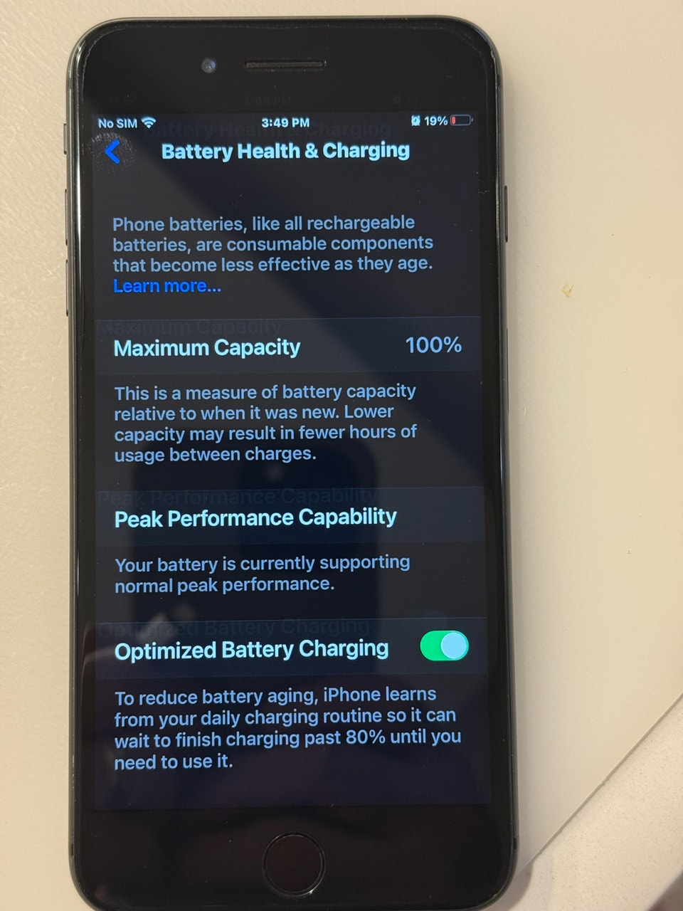 iPhone 8 Plus 64GB Space Grey - New Battery | Cell Phones | Calgary ...