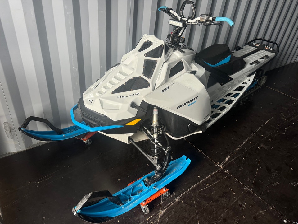 2022 Skidoo Summit Edge 850 Turbo 165” | Snowmobiles | St. Albert ...