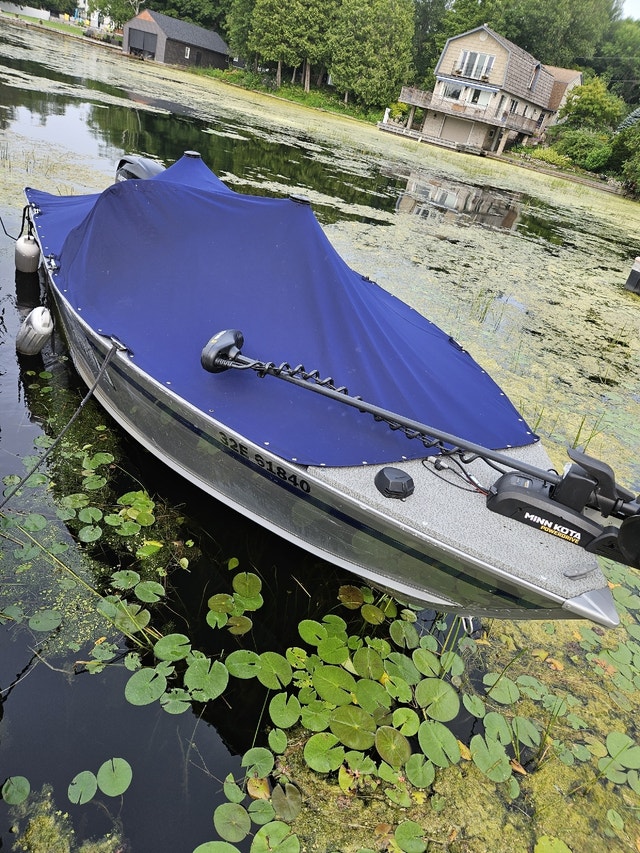 Lund 1660 classic | Powerboats & Motorboats | Ottawa | Kijiji