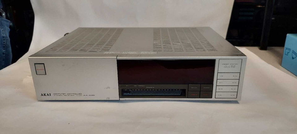 Akai AA-A35 AM/FM stereo receiver | Stereo Systems & Home Theatre ...