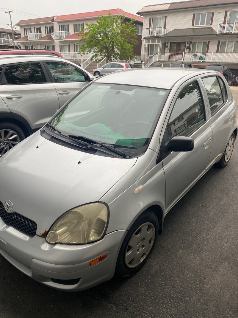 Toyota echo 2004 | Autos et camions | Ville de Montréal | Kijiji