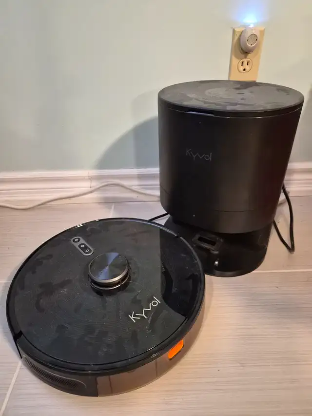 Kyvol Cybovac S31 Robot Vacuum LIDAR Automap and Self Emptying ...