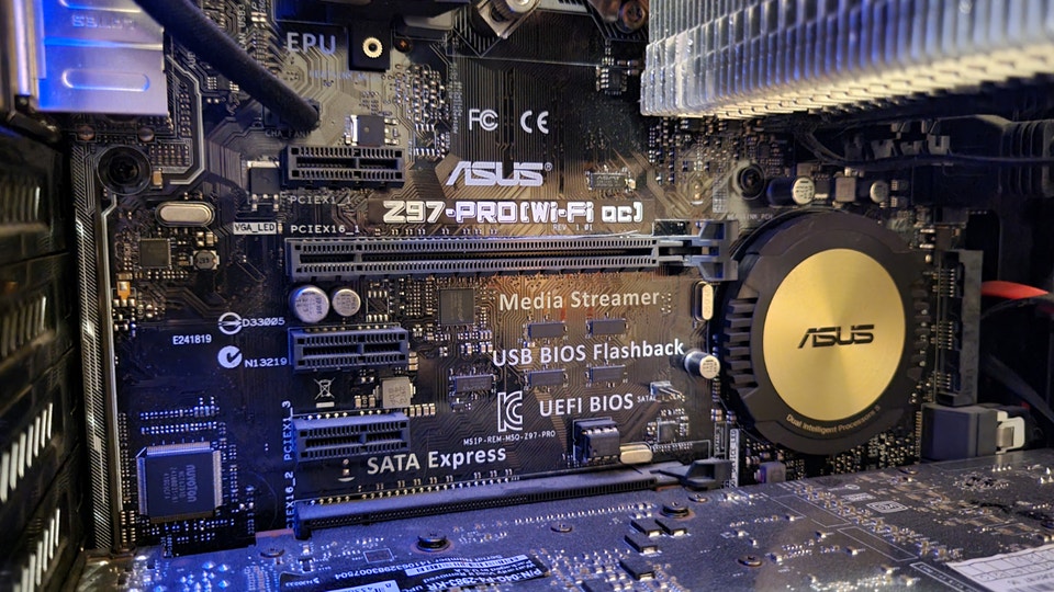 Asus Z97-PRO(Wi-Fi AC) Motherboard | General Electronics | Winnipeg ...
