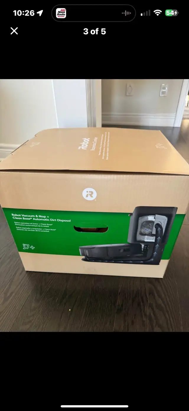 iRobot Roomba Combo j7+ Self-Emptying Robot Vacuum & Mop | Vacuums ...