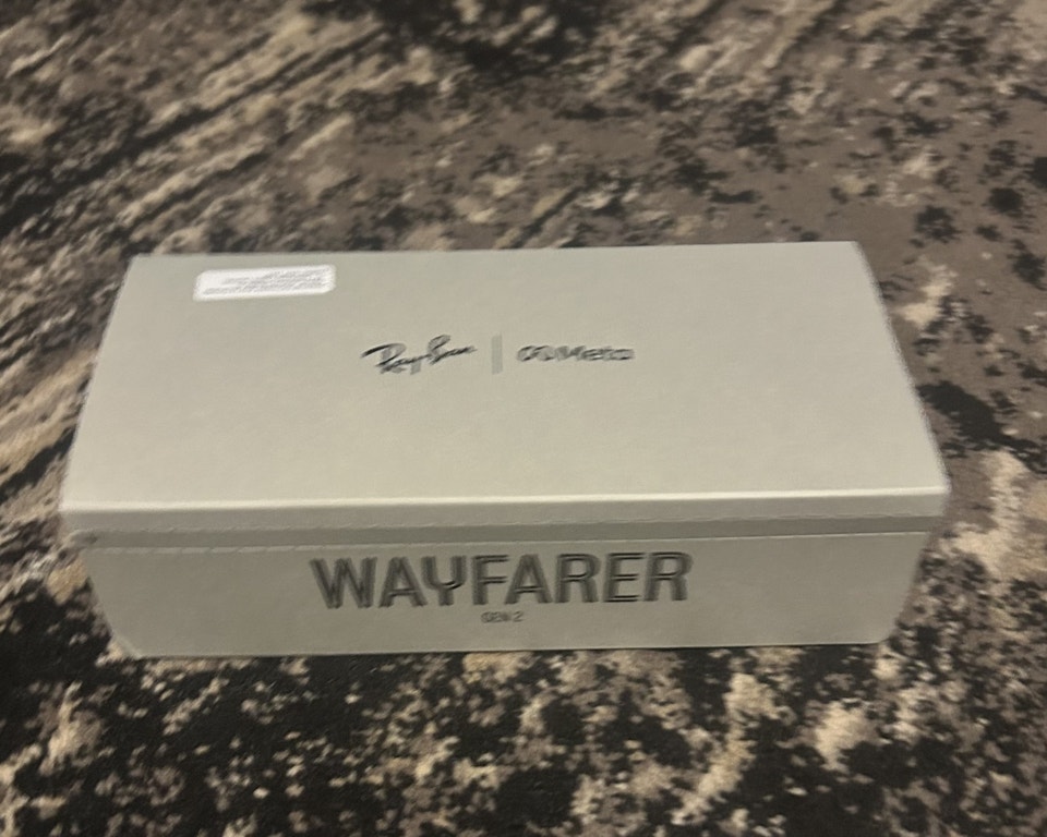 Brand New Ray-Ban Meta Wayfarer (Gen 2) - Transitions Lenses | General ...