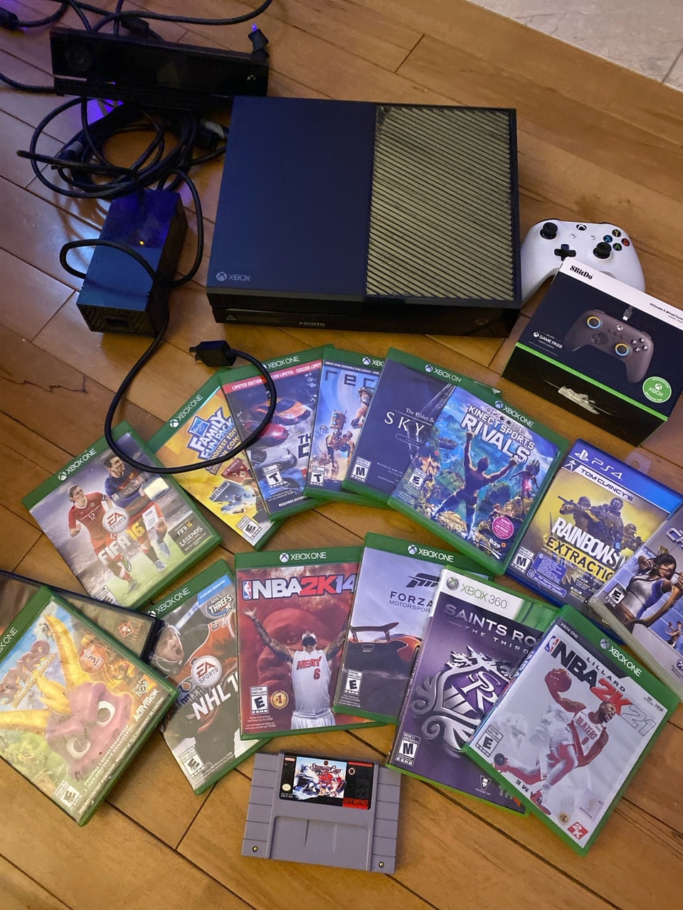 Xbox One with games PS3, PS4 and more $80 | XBOX One | Calgary | Free ...
