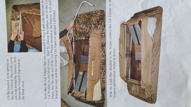 HUNTING BLIND | Fishing, Camping & Outdoors | Regina | Kijiji