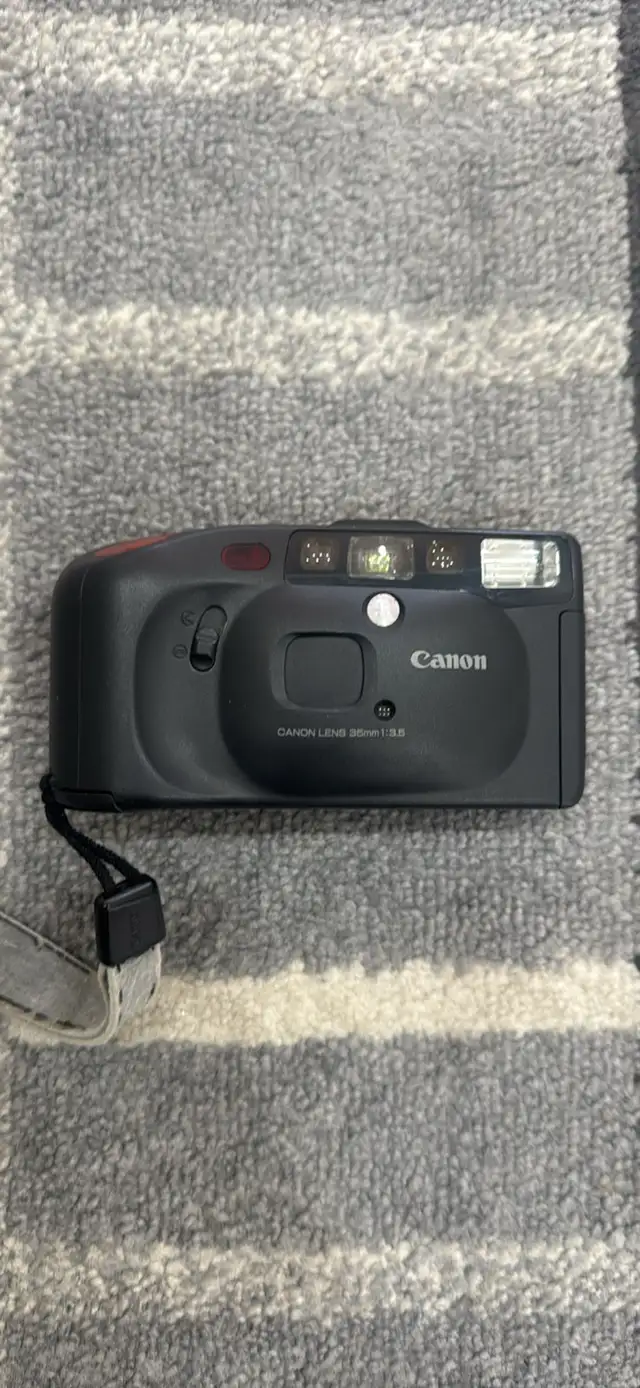 Canon Sure Shot Ace 35mm f/3.5 Point & Shoot Film | Cameras ...