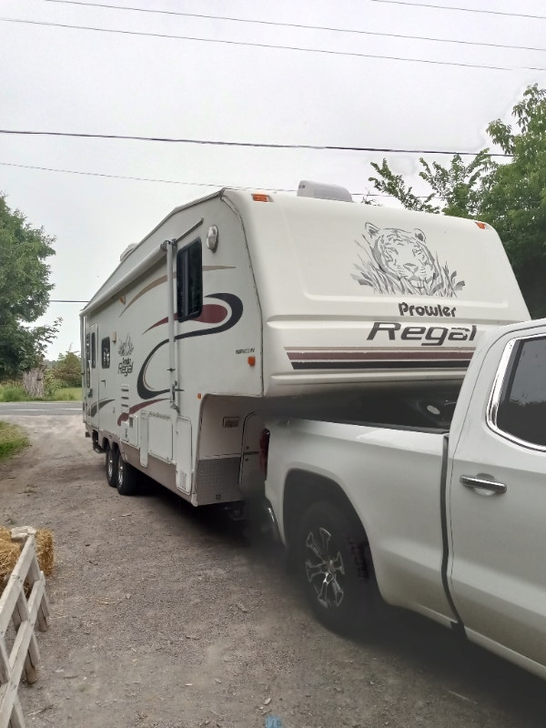 27 foot 5th wheel Powler Regal trailer | RVs & Motorhomes | Kawartha ...