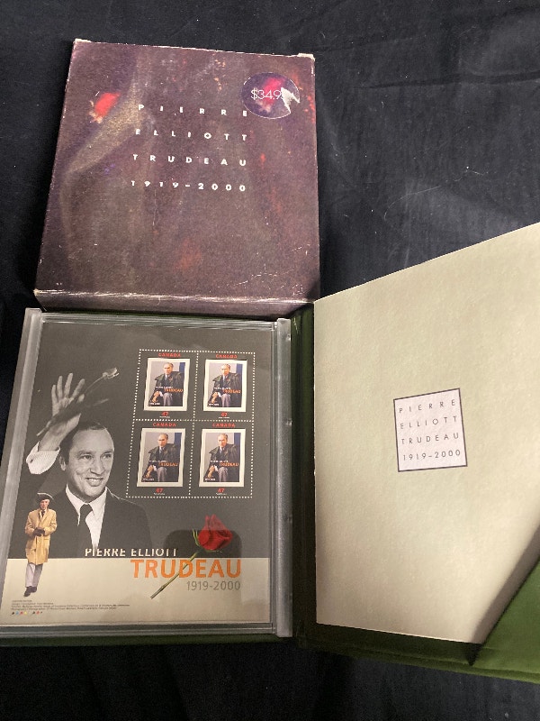 Pierre Trudeau Stamp Collection | Arts & Collectibles | Moncton | Kijiji