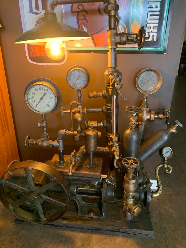 Vintage Steampunk Myers’s Bulldozer Water Pump | Arts & Collectibles ...