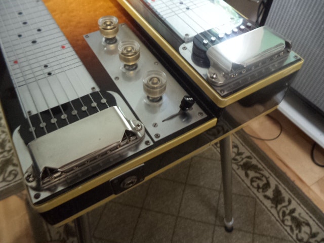 1948 Gibson Console Grande Steel Guitar.. | Guitars | Renfrew | Kijiji