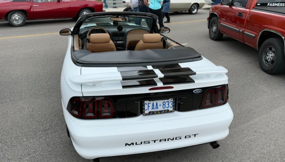 98 Mustang GT Convertible From Florida | Classic Cars | Windsor Region ...