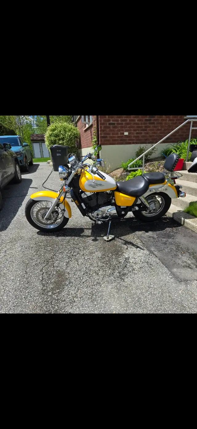 Moto Honda Shadow ACE 1996 Américaine Classique | Touring | Sherbrooke ...