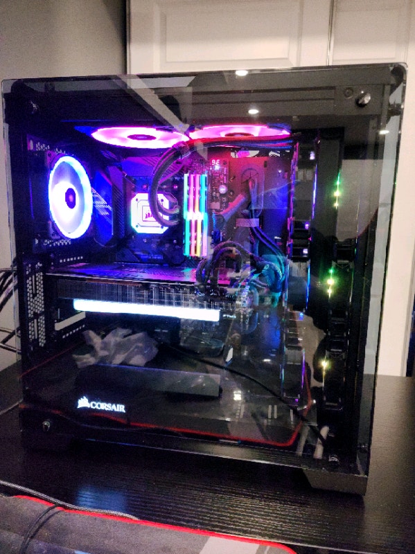 High end Gaming PC! Ryzen 9 5900x Rtx 3080 Asus X570 + Warranty ...