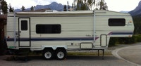 golden falcon 5th wheel in Alberta - Kijiji Canada