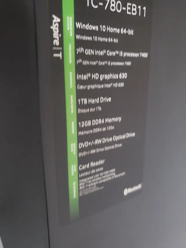 TOWER//ACER DESKTOP CORE I5 7 th GEN | Desktop Computers | City of ...