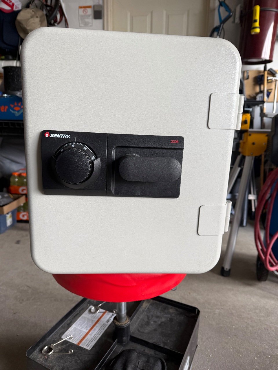 SentrySafe Model 2206| Fire-Resistant Safe with Combination Lock ...