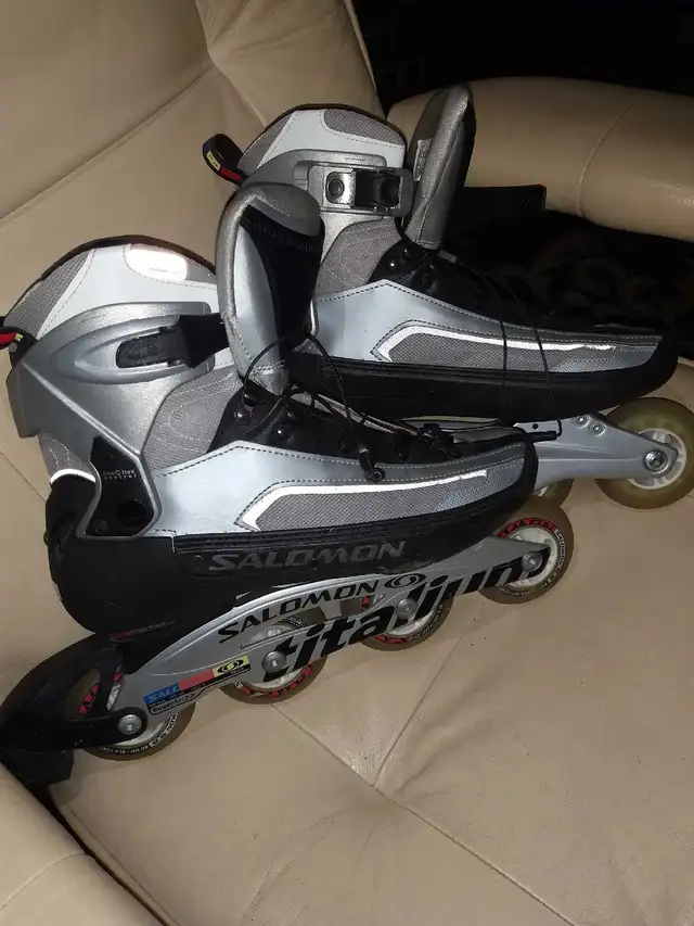 Salomon titanium roller blade skate patins | Skates & Blades | City of ...