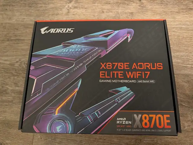 64GB DDR5 RAM, AM5 9800X3D CPU, Gigabyte Aorus X870E Motherboard ...