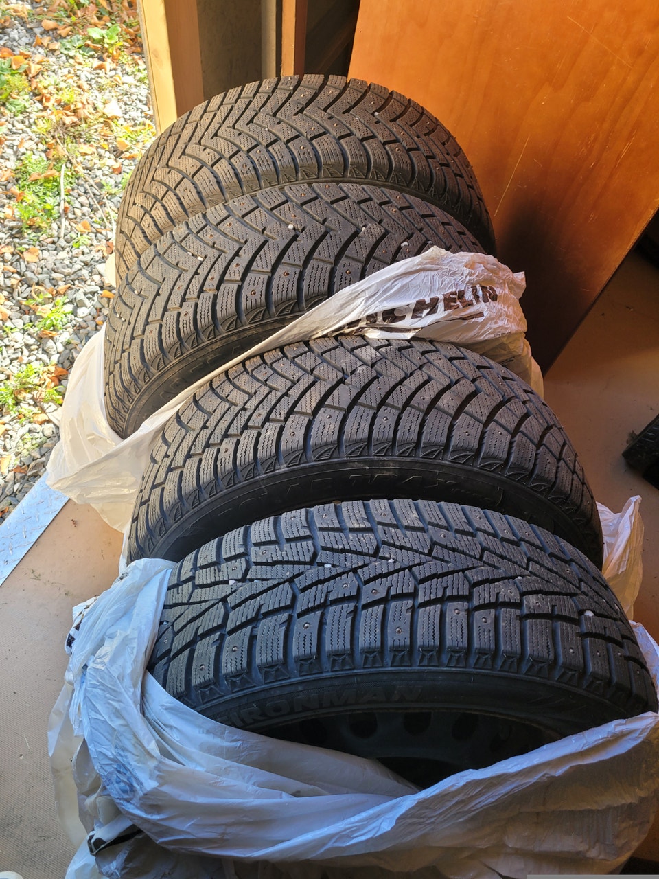 Ironman Polar Trax 215 / 55R17 on Rims | Tires & Rims | Cape Breton | Free local classifieds ...