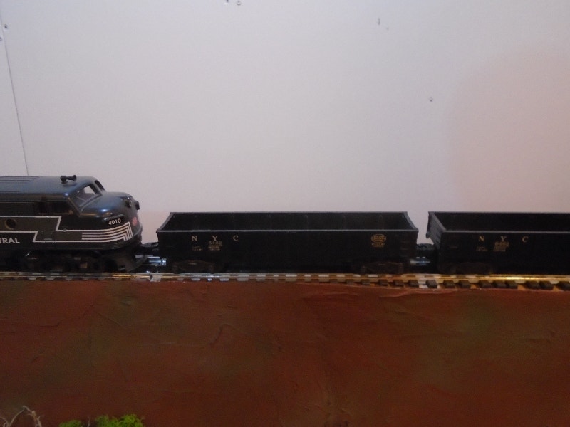 Lionel trains post war 6462 NYC gondola nice cond. 8 available ...