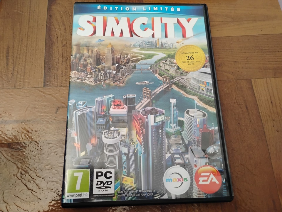 SimCity (PC Windows, 2013) Edition Limitee Limited Edtion French | PC ...