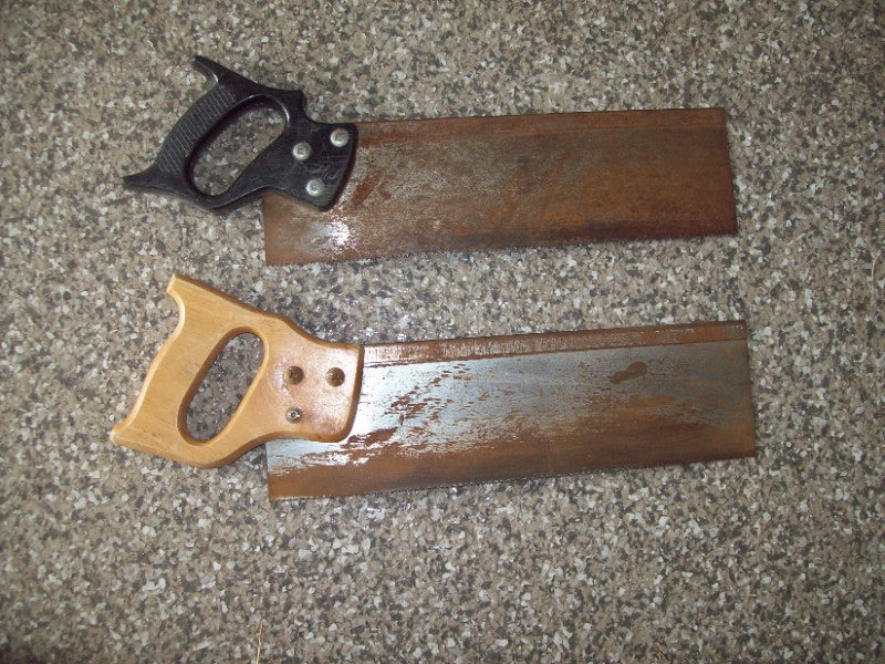 Back saws | Hand Tools | Windsor Region | Kijiji