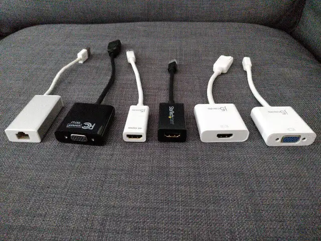 Adapteurs vidéo et USB pour ordi | Cables & Connectors | City of ...