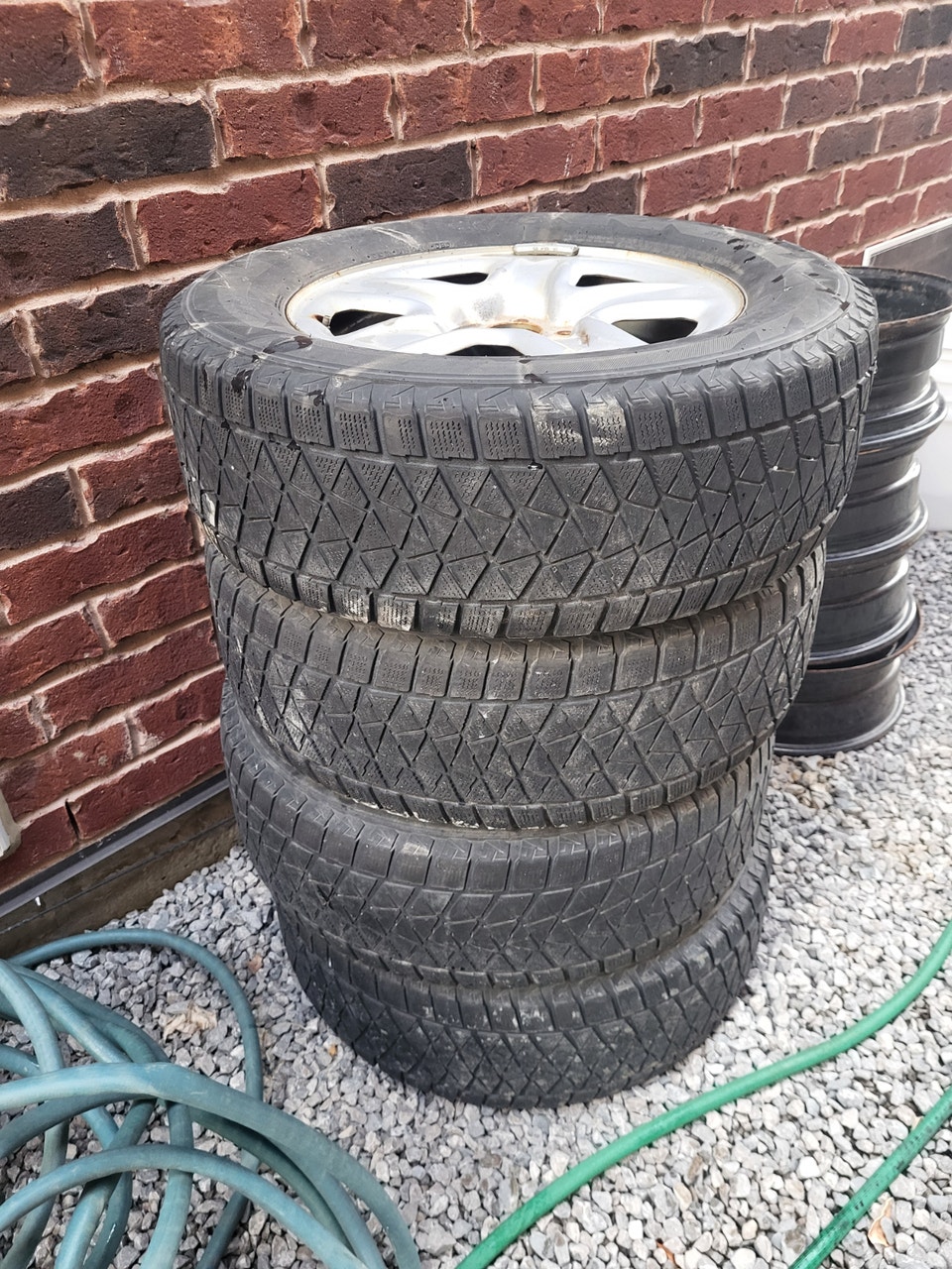 Toyota venza winter rims for$275 | Tires & Rims | Markham / York Region ...