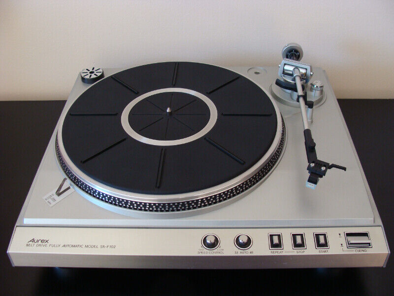 Aurex-CEC-Kenwood-NEC Table Tournante/Platine/Turntable/Record P ...