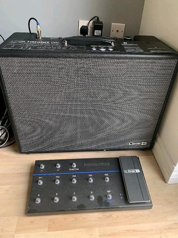 Amplis line 6 1500 watt...modelling fire hawk | Amplificateurs et ...