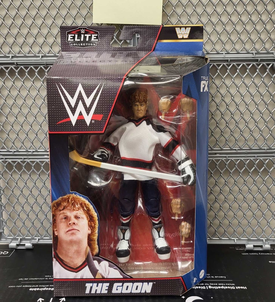 Mattel WWE Elite The Goon Action Figure | Toys & Games | Winnipeg ...