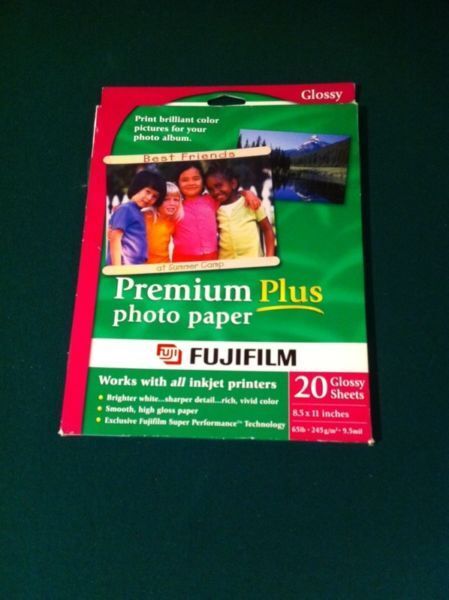 New in a package Fuji photo paper for inkjet printer for sell | Other ...