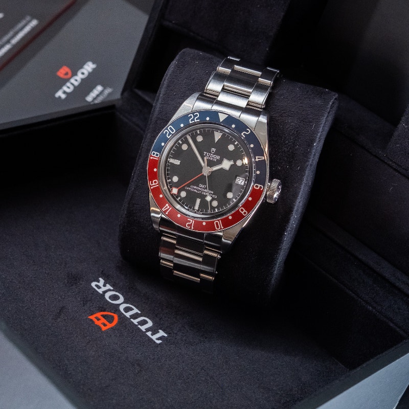 Like New - Full Kit - Tudor Black Bay GMT on Bracelet - 2022 ...