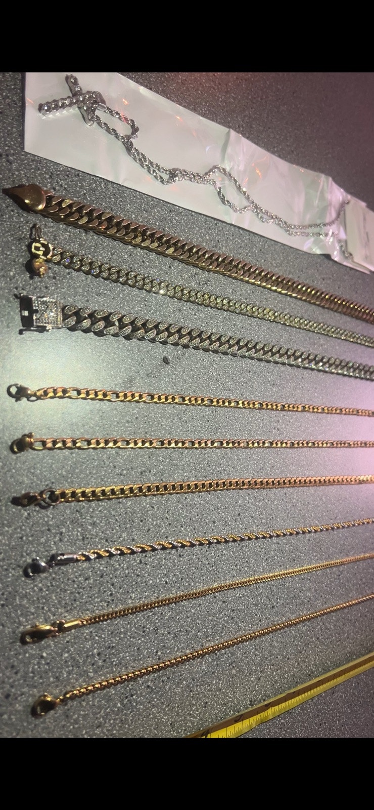 Cuban White Gold and Gold Chains and Pendants 90% Sold Out ️ ...