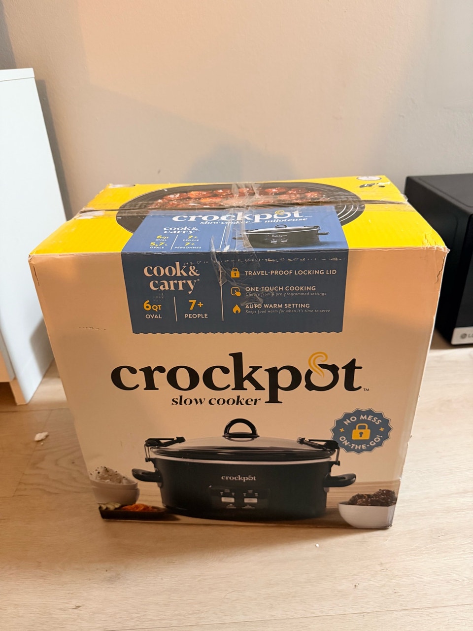 Crock-Pot Slow Cooker – Reliable & Easy Cooking | Microwaves & Cookers ...