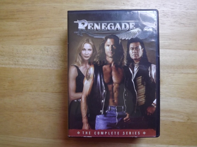 FS: "Renegade" The Complete Series on 20-DVDs Box Set | CDs, DVDs & Blu ...