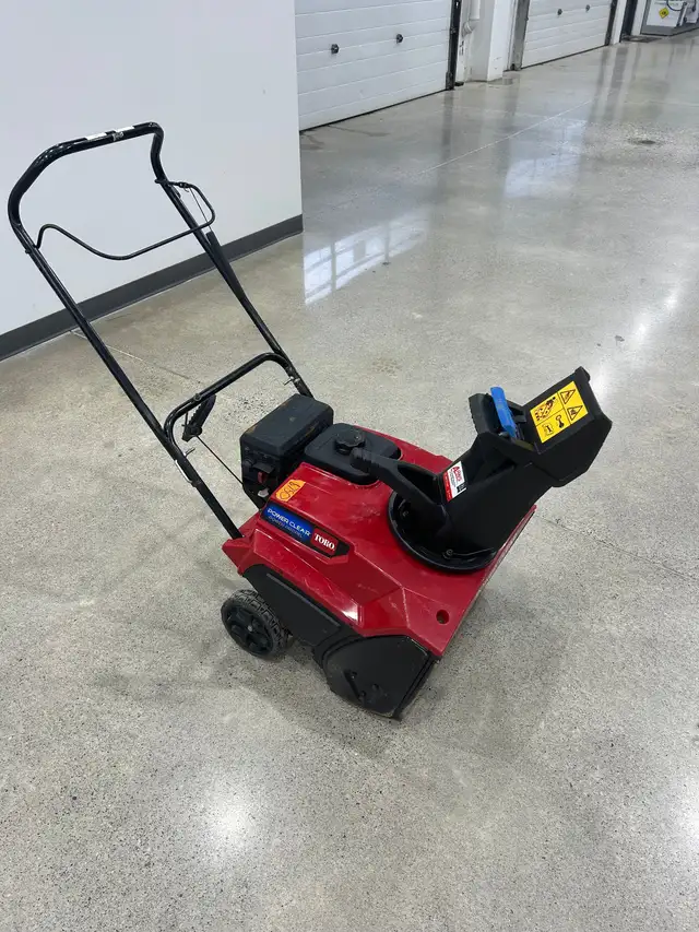Toro Snow Blower on Sale - Ready to Go | Snowblowers | Calgary | Free ...