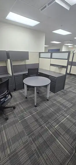 Global Evolve Workstation System-Ufficio Furniture-Call Us! | Desks ...