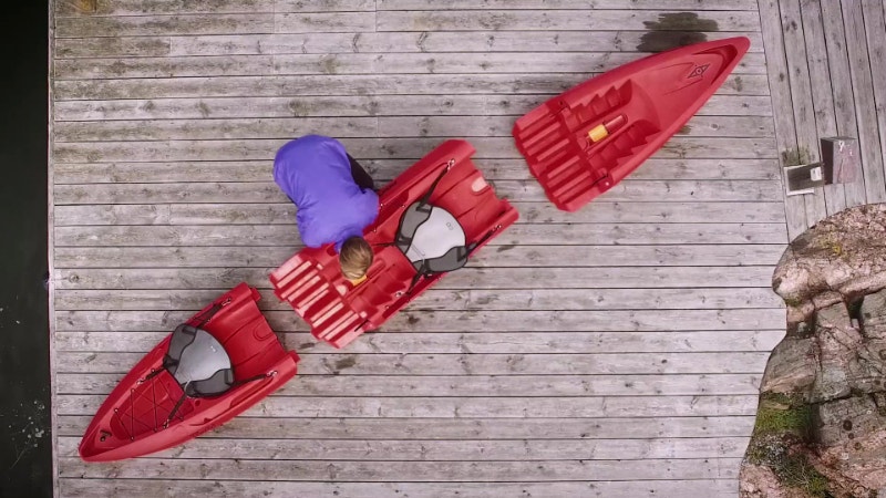 Point 65N Tequila! GTX Sit On Top MODULAR KAYAK Tandem (or Solo ...