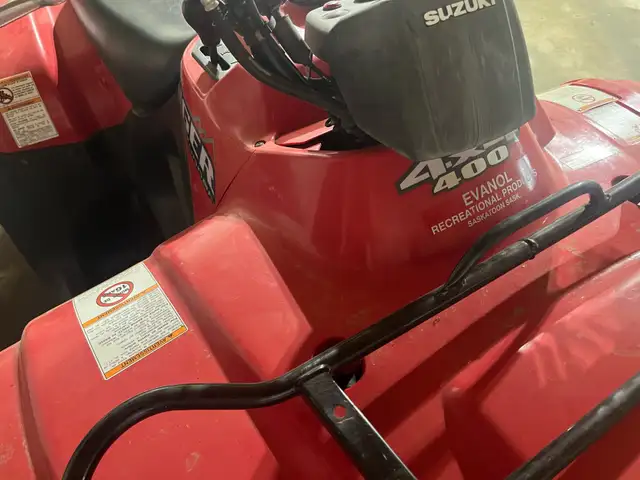 2007 Suzuki Eiger 400 4x4 - well-maintained | ATVs | Prince Albert ...