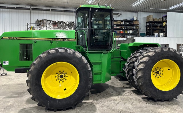 1993 John Deere 8770 4wd tractor | Farming Equipment | Swift Current ...