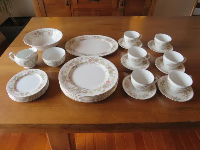 Johnson Brothers Snow White Set Dishes Floral | Kitchen & Dining Wares ...