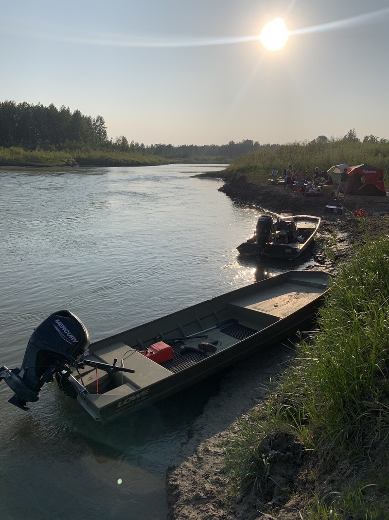 2019 Lowe outboard jet boat 18ft | Powerboats & Motorboats | Edmonton ...