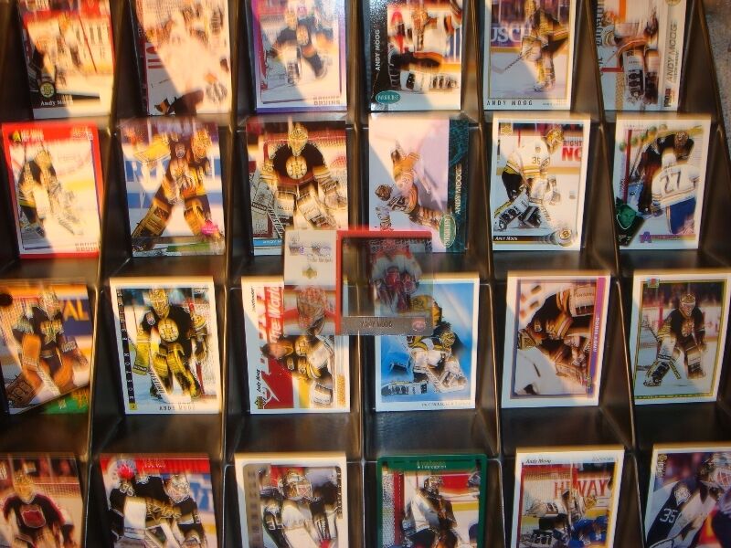 25 Different ANDY MOOG Hockey Cards | Arts & Collectibles | Red Deer ...