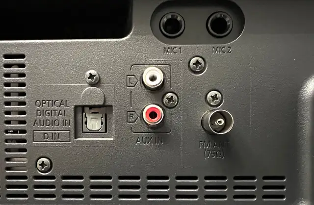 Panasonic SC-UA3 all-in-one boombox with CD & Bluetooth | Stereo ...