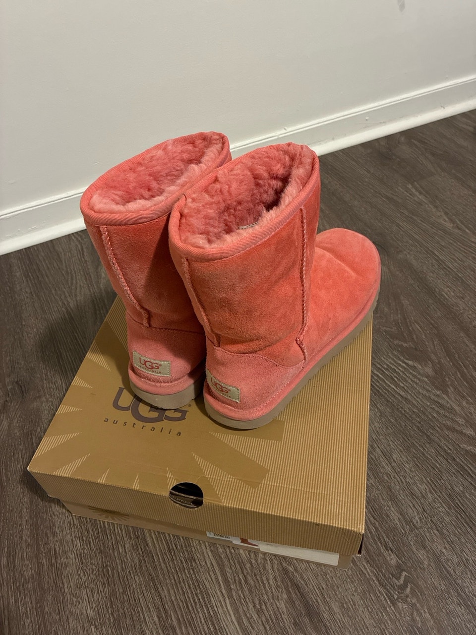 UGG Classic Short – Pencil Eraser Pink – Women’s 8 | Women's - Shoes ...